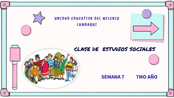 SEMANA 7 EESS-GRUPOS ETNICOS DEL ECUADOR | Genially