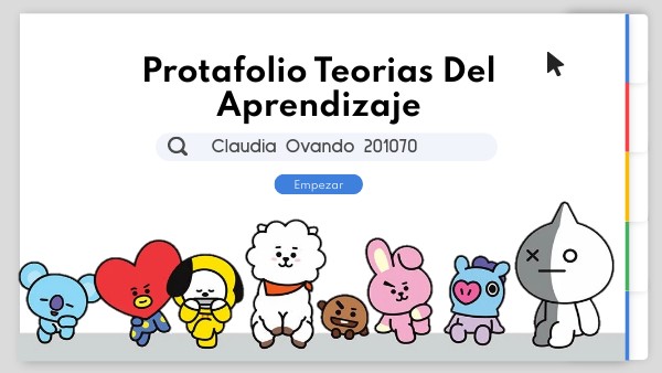 Portafolio TDA | Genially