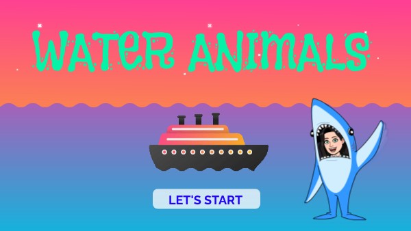 SEA ANIMALS