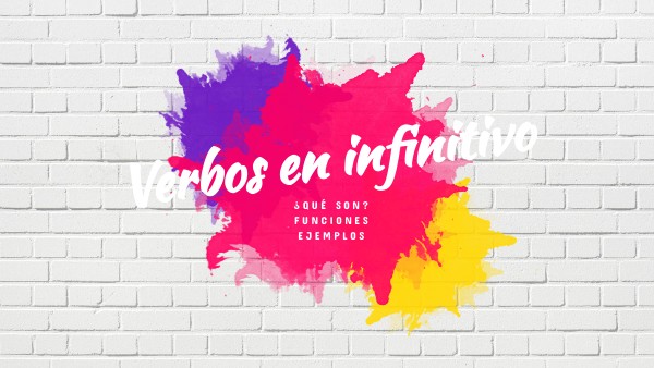 VERBO EN INFINITIVO | Genially