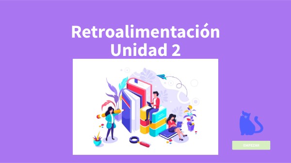 RETROALIMENTACION-NEE-U2 | Genially