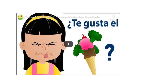 Fran Te gusta el brócoli