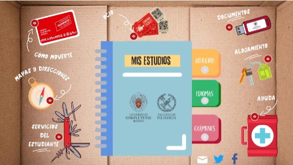 Kit supervivencia Eramus+