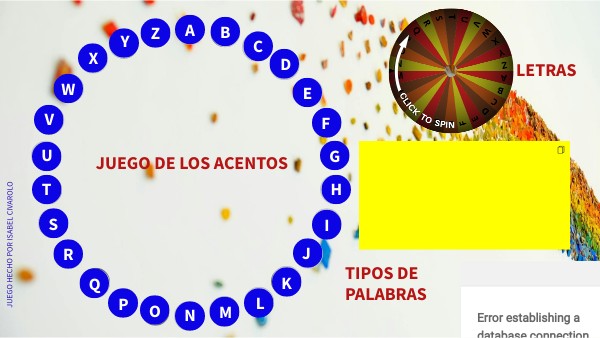 El juego de los acentos