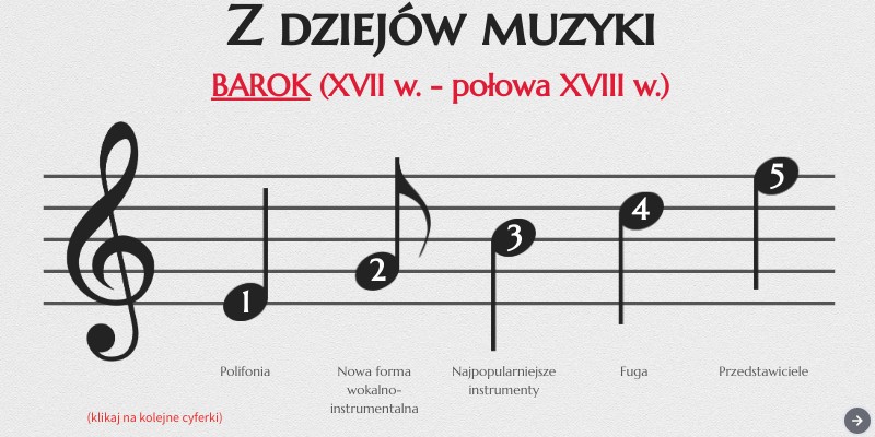 Z dziejów muzyki-barok. Bach. 6 | Genially
