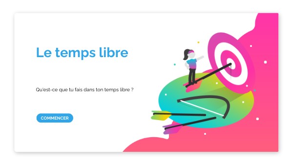 Le temps libre - quiz | Genially