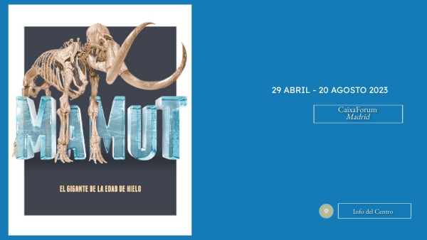 GUÍA EXPOSICION MAMUT