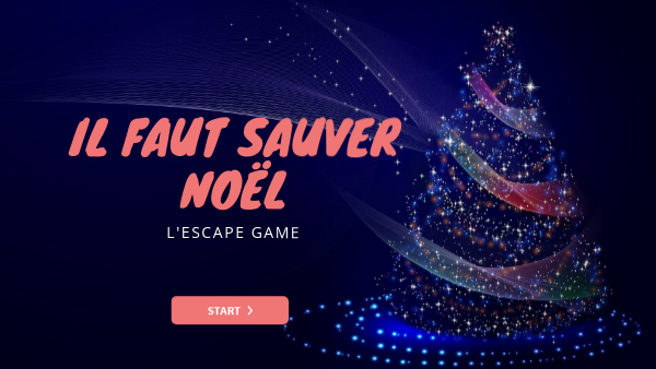 Il faut sauver Noël | Genially