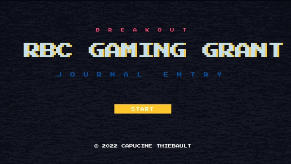 RBC EG Journal Capucine