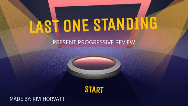 present progressive review | Genially