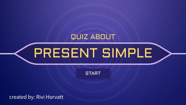 Present Simple | Genially