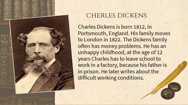 CHARLES DICKENS | Genially