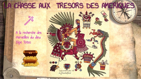 chasse au trésor des Amériques