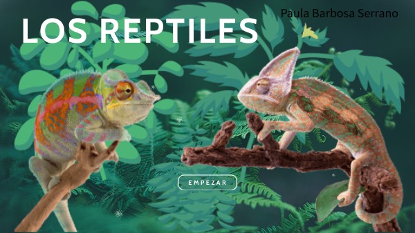 los reptiles