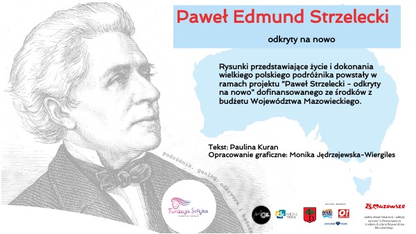 Paweł Strzelecki - odkryty na nowo