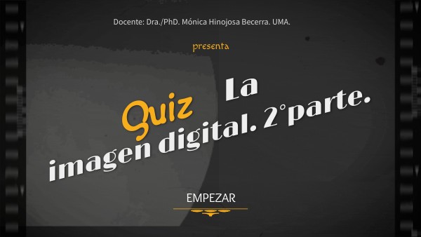 La imagen digital. 2° parte.