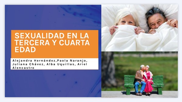 PRESENTACIÓN SEXUALIDAD EN TERCERA Y CUARTA EDAD | Genially