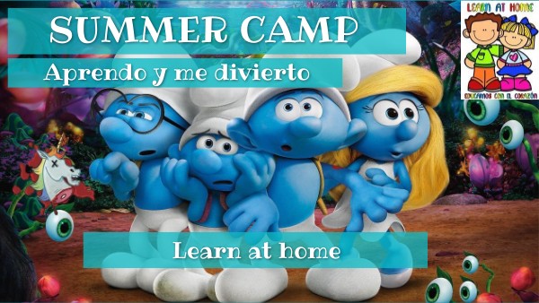Summer Camp - Learn At Home - Semana 1 | Genially