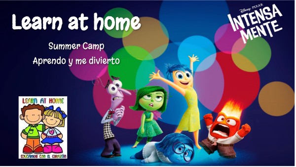 Summer Camp - Learn At Home - Semana 2 | Genially