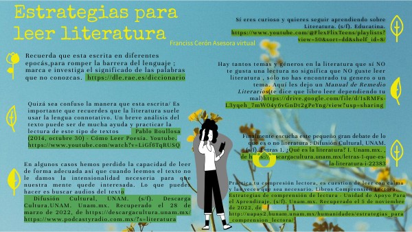 LEER LITERATURA | Genially