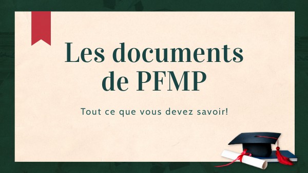 Missions PFMP | Genially