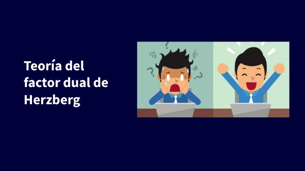 teoría del factor dual de herzberg