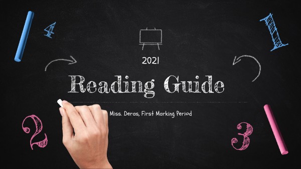 Reading guide , 1st MP