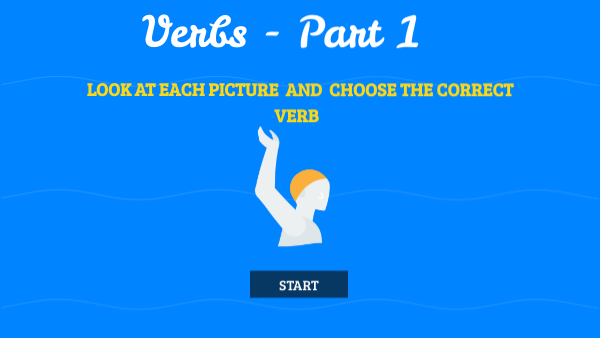 VERBS PART 1 | Genially