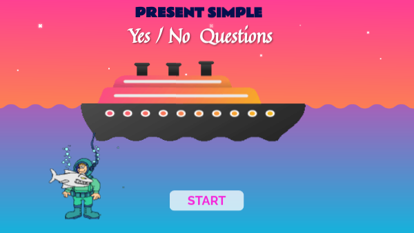 PRESENT SIMPLE (Questions Yes/ No) | Genially