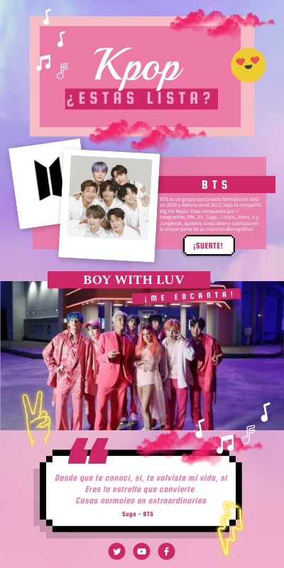 INFO KPOP