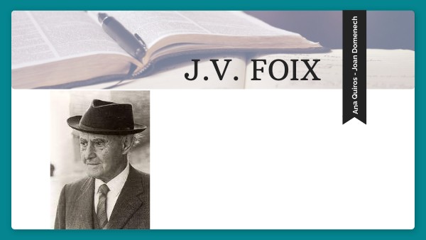 J.V. Foix