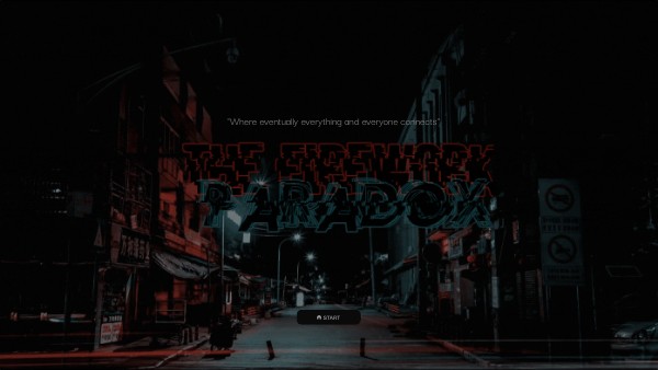 the firework paradox: storyboard