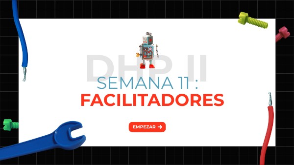 Semana 11 | Genially