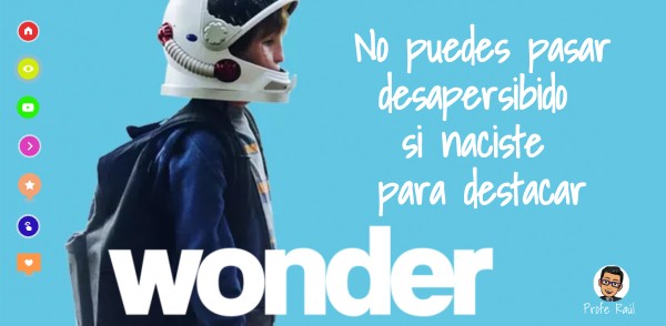 Wonder, cineforum | Genially