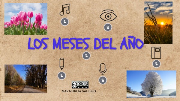 VIAJAMOS POR LOS MESES DEL AÑO | Genially