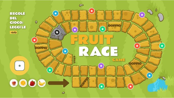 FRUIT RACE GAME