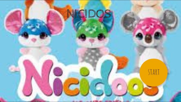 MUÑECOS NICIDOOS