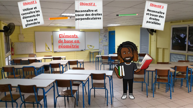 Eléments de base en géométrie