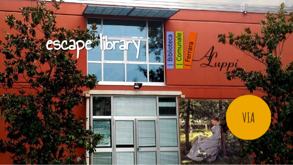 escapelibrary1 | Genially