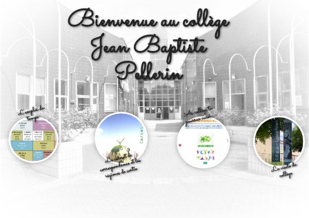 Présentation collège JBP | Genially