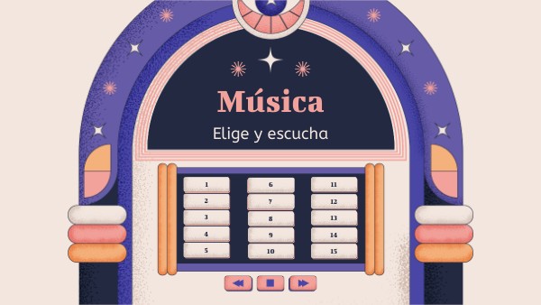 JUKEBOX - Tubes 2022-2023 | Genially