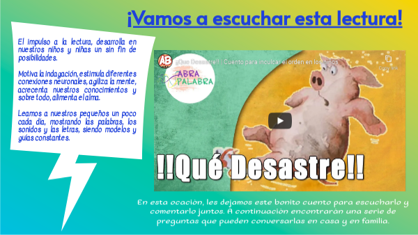 lectura 4-5 k | Genially