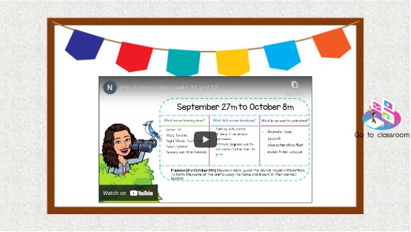 2021 w31-32 | Genially