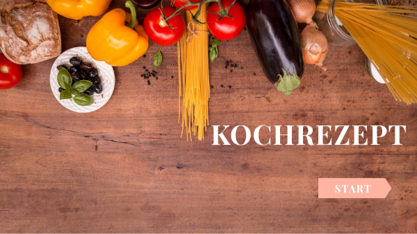 Kochrezept | Genially