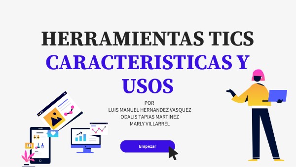 HERRAMIENTAS TICS | Genially