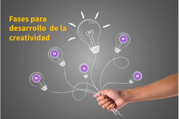 Fases desarrollo de la creatividad | Genially