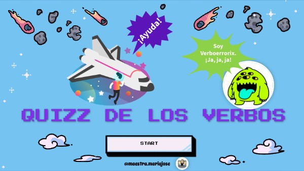 1 QUIZZ DE LOS VERBOS | Genially