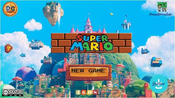 Gamificación Super Mario Bros 4º | Genially