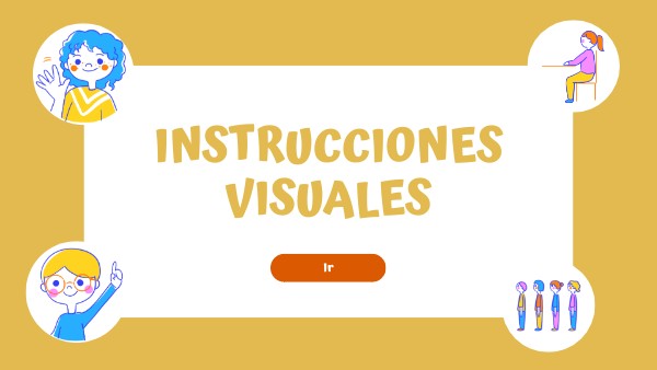 INSTRUCCIONES VISUALES BÁSICA | Genially