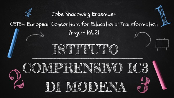 Job Shadowing Erasmus+ | Genially